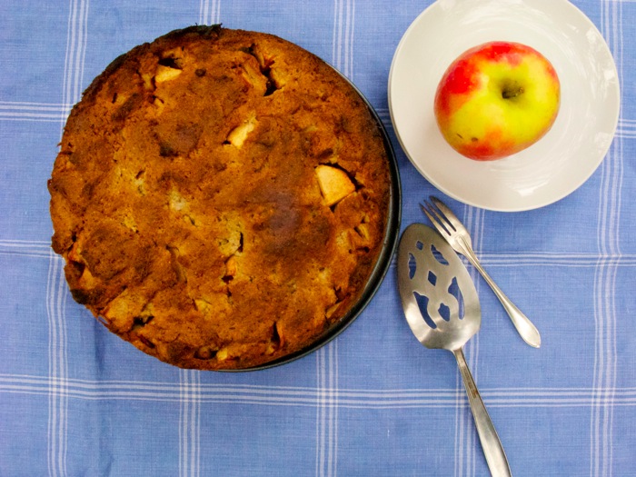 Recipe: Gluten Free Dutch Appeltaart with Cardamom
