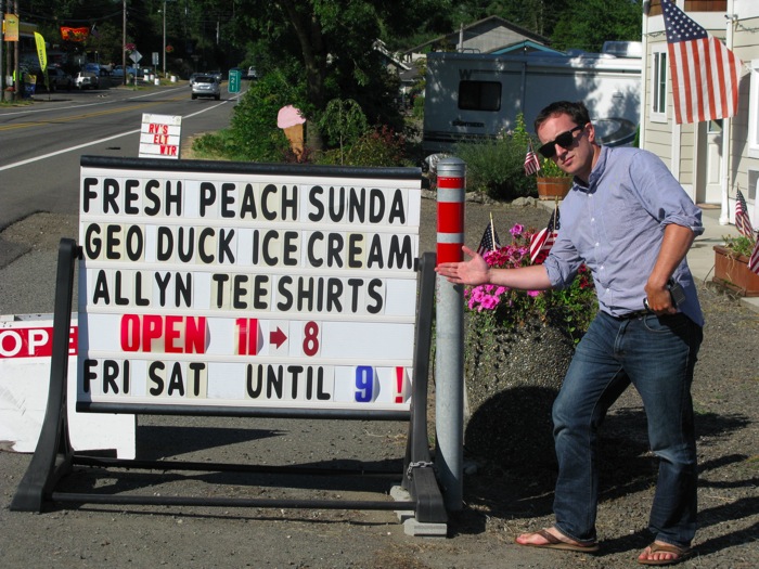 Would You Like a Scoop of Geoduck Ice Cream?
