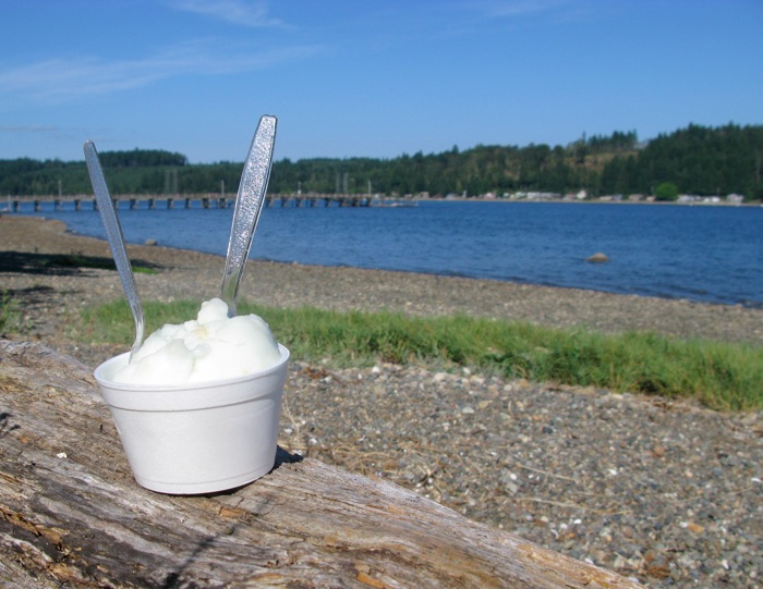 Would You Like a Scoop of Geoduck Ice Cream?