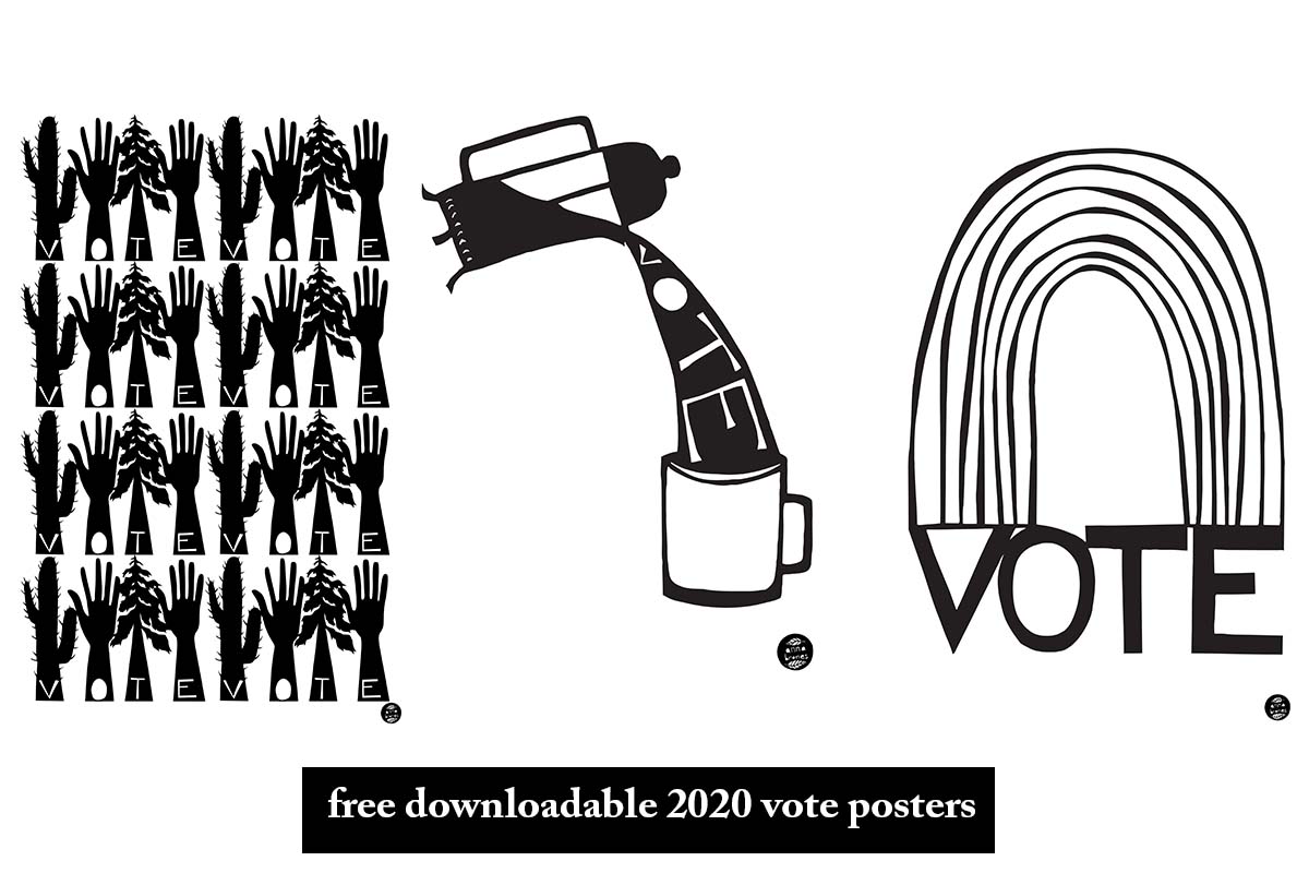 Vote: 2020 Election Posters