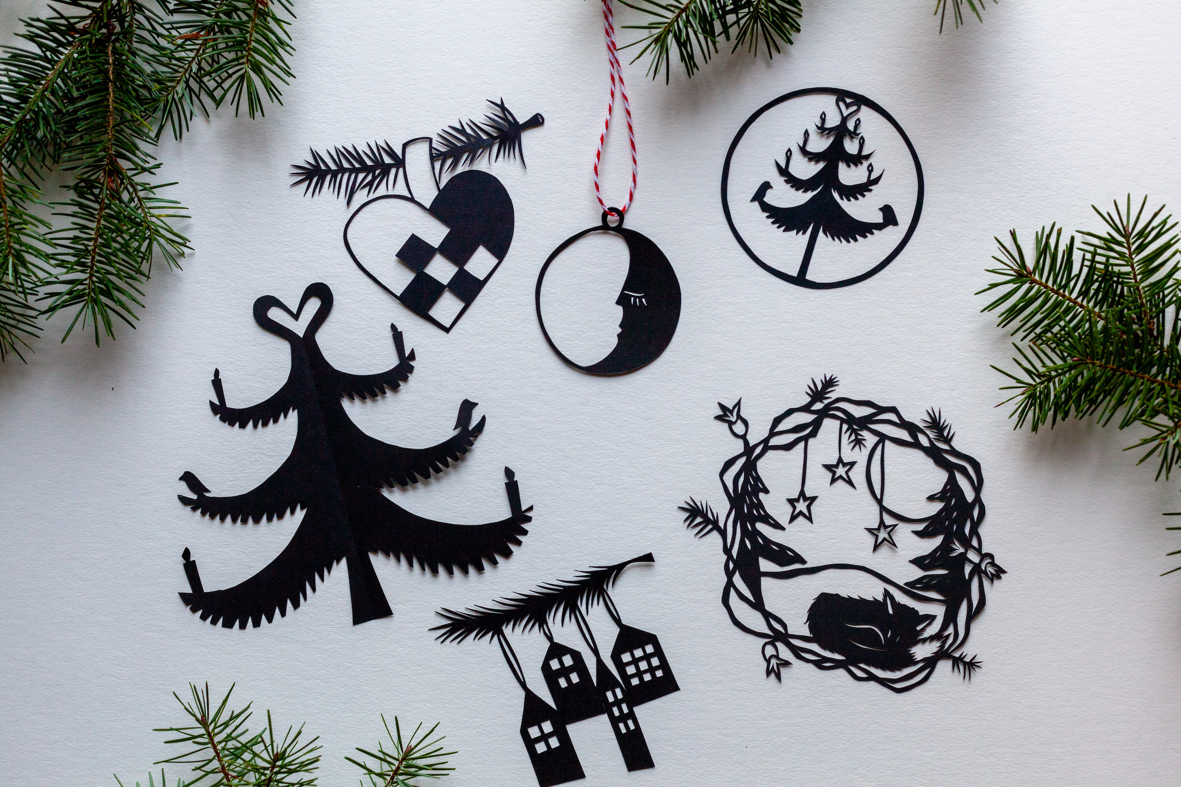 December Virtual Papercutting Workshops